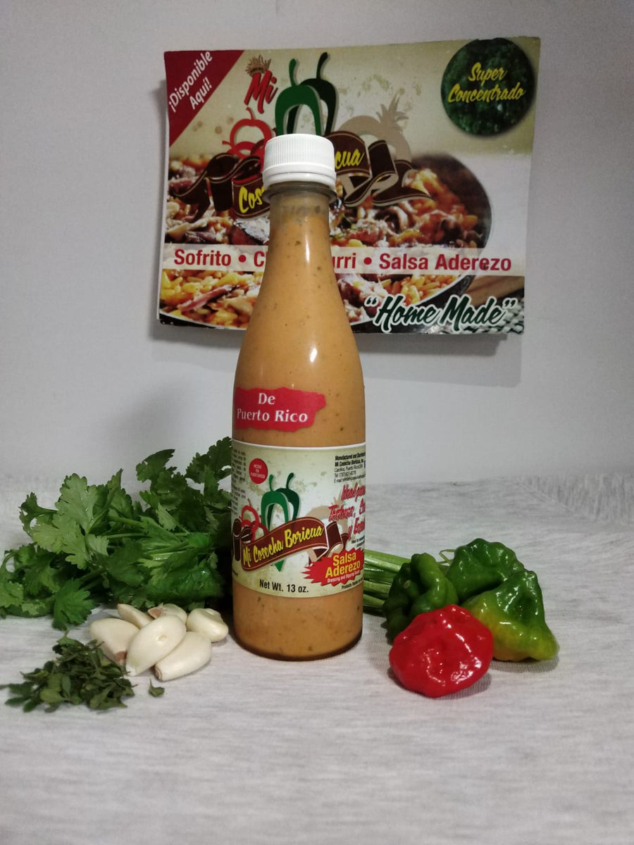 Salsa Aderezo – Mi Cosecha Boricua